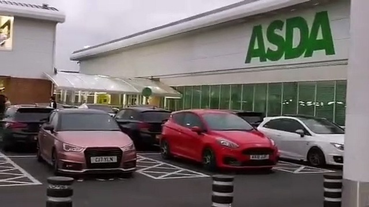 car meet up ASDA - video Dailymotion