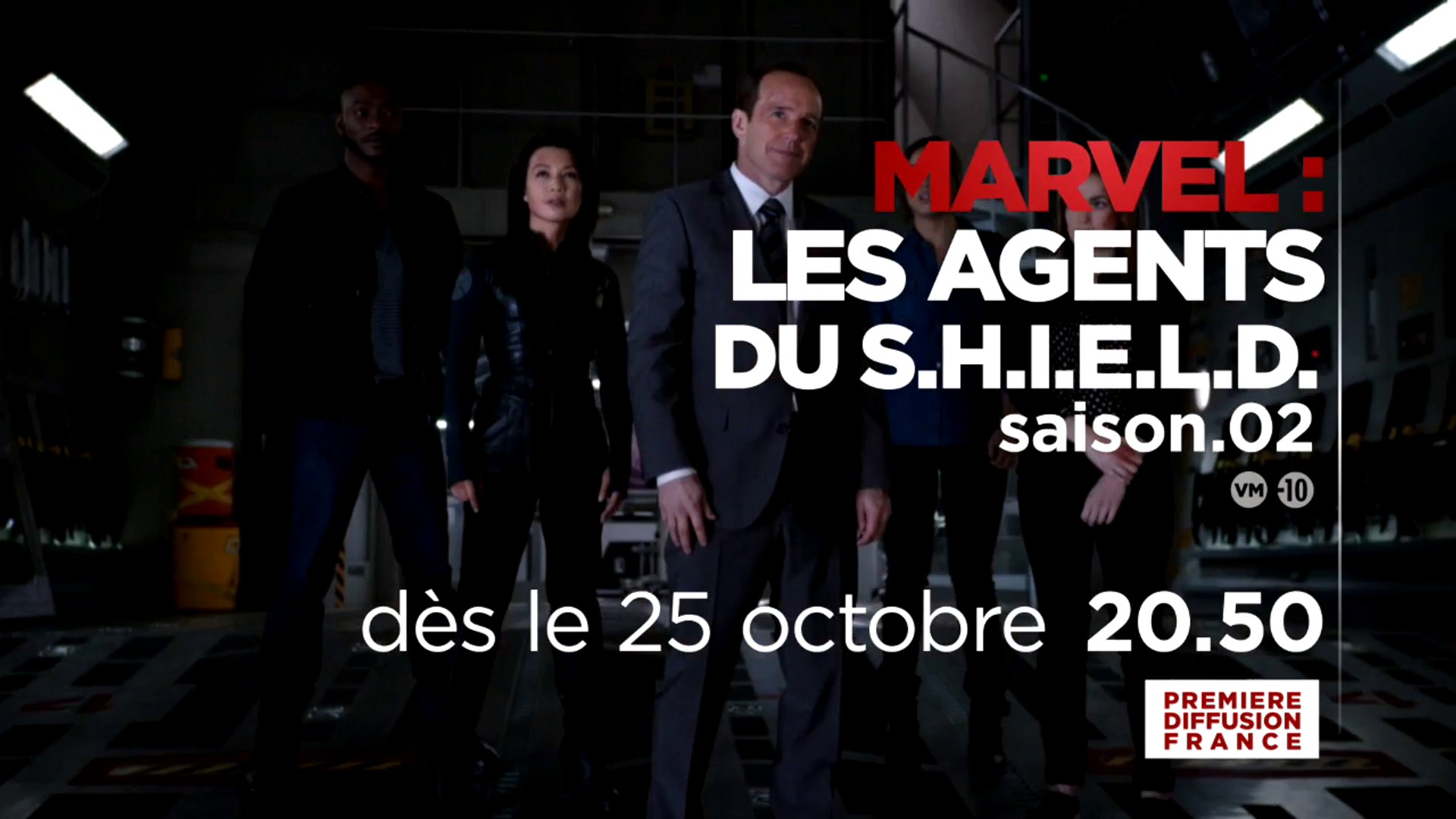 Marvel Les Agents
