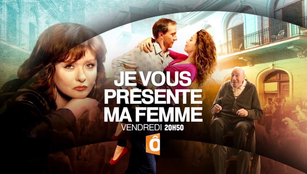 Je vous présente ma femme - 07 10 16 - Vidéo Dailymotion