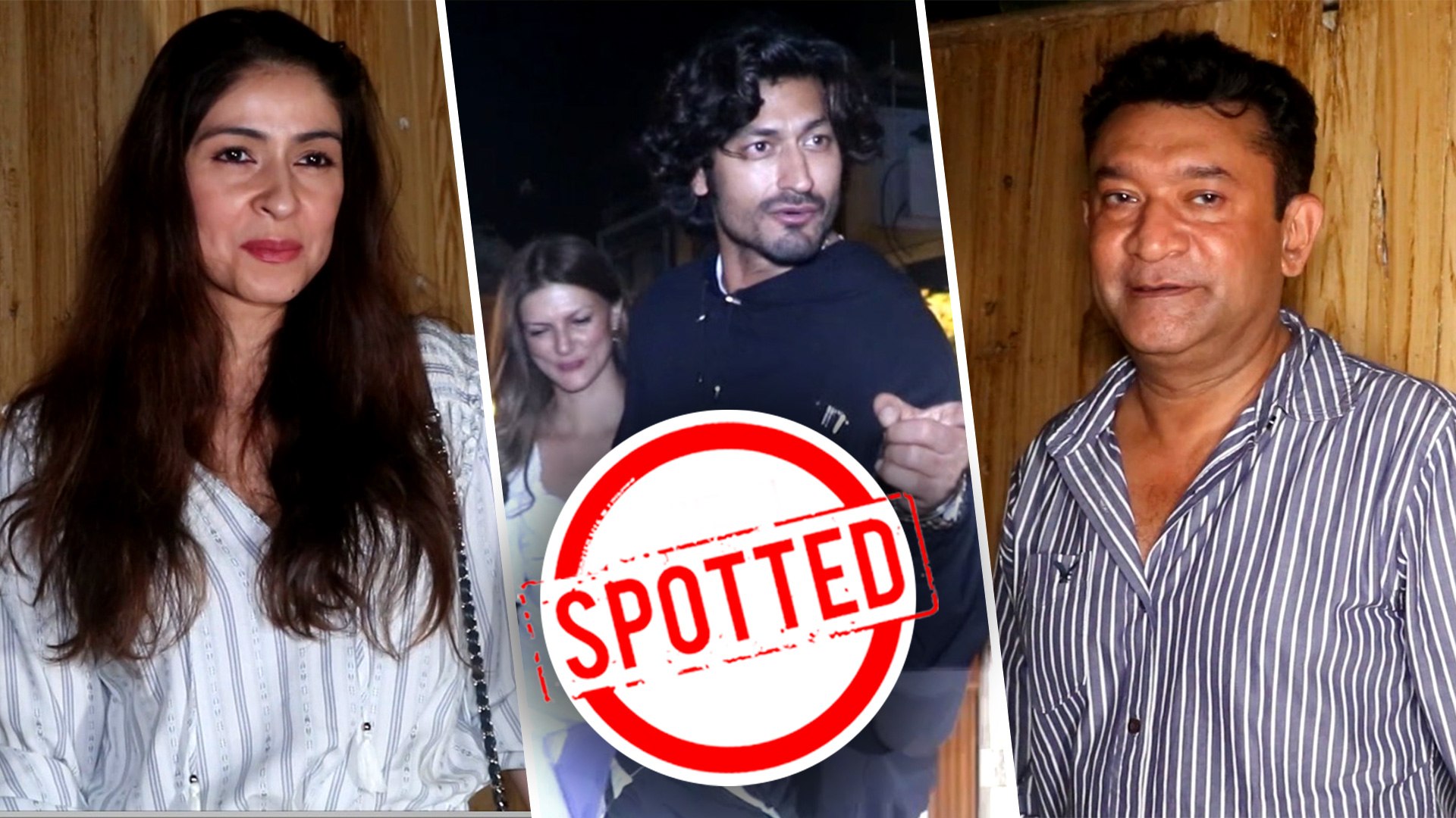 Vidyut Jamwal And His Family