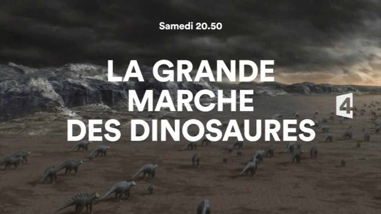 La Grande marche des dinosaures - 18/07/15 - Vidéo Dailymotion