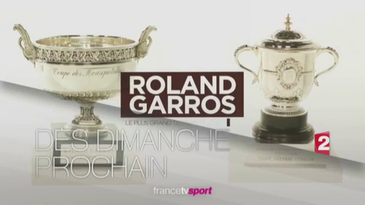 Roland-Garros - FRANCE 2 - 28 05 17 - Vidéo Dailymotion