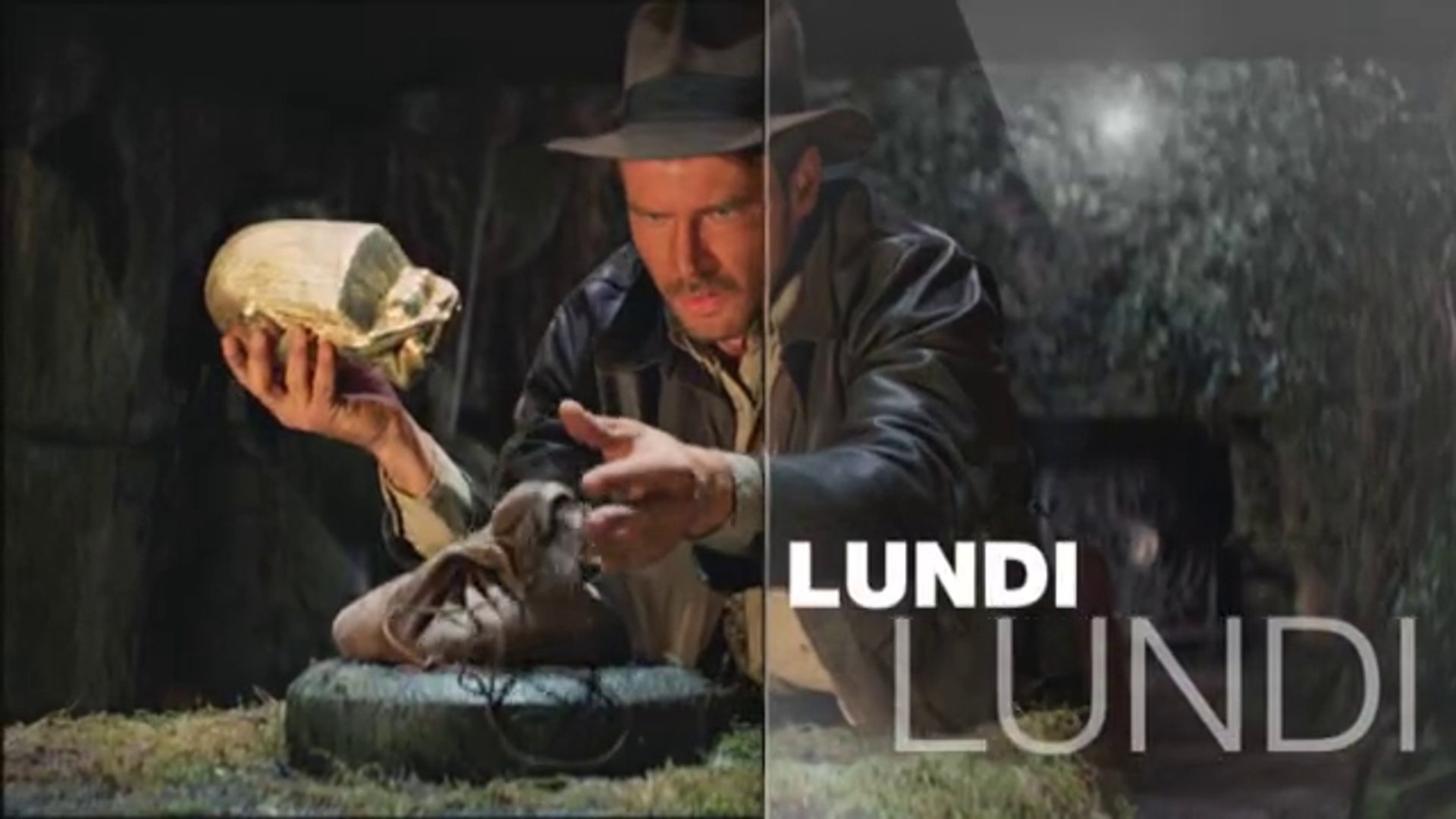Gif De L'entrepôt Des Aventuriers De L'arche Perdue Indiana Jones Les