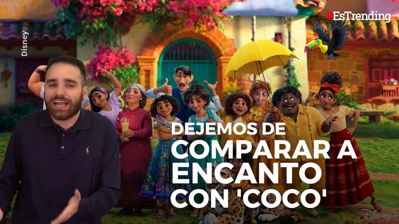 'Coco' vs. 'Encanto': las similitudes de las películas animadas ...