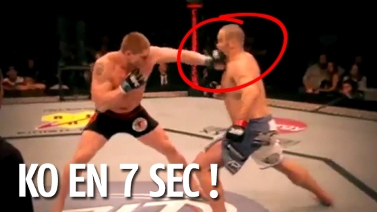 UFC : Todd Duffee met KO Tim Hague en seulement 7 secondes ! - Vidéo ...