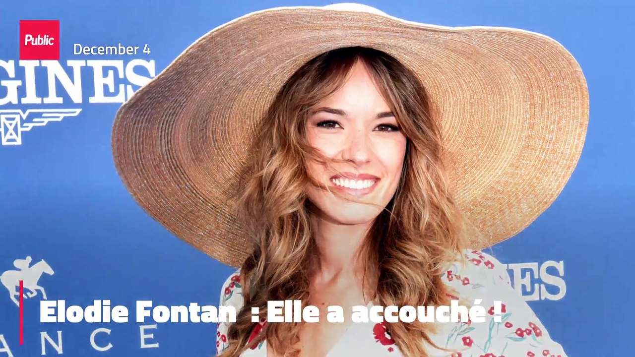 Élodie Fontan et Philippe Lacheau parents : découvrez le sexe et le ...