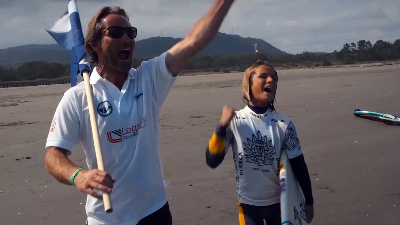 Ride the Wave premier with Ben Larg - video Dailymotion