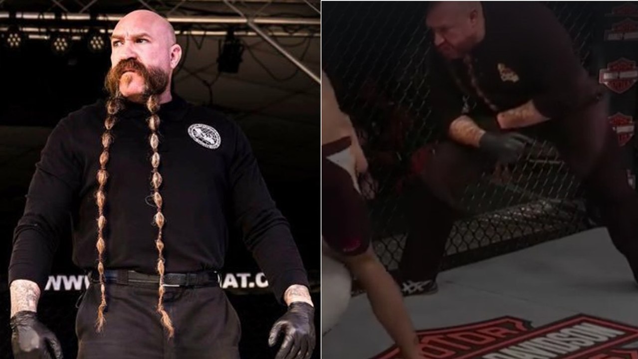 Mike Beltran, l'arbitre le plus reconnaissable et emblématique du MMA ...