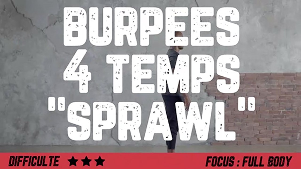 Burpees sprawl : comment réaliser correctement la variante pour se ...