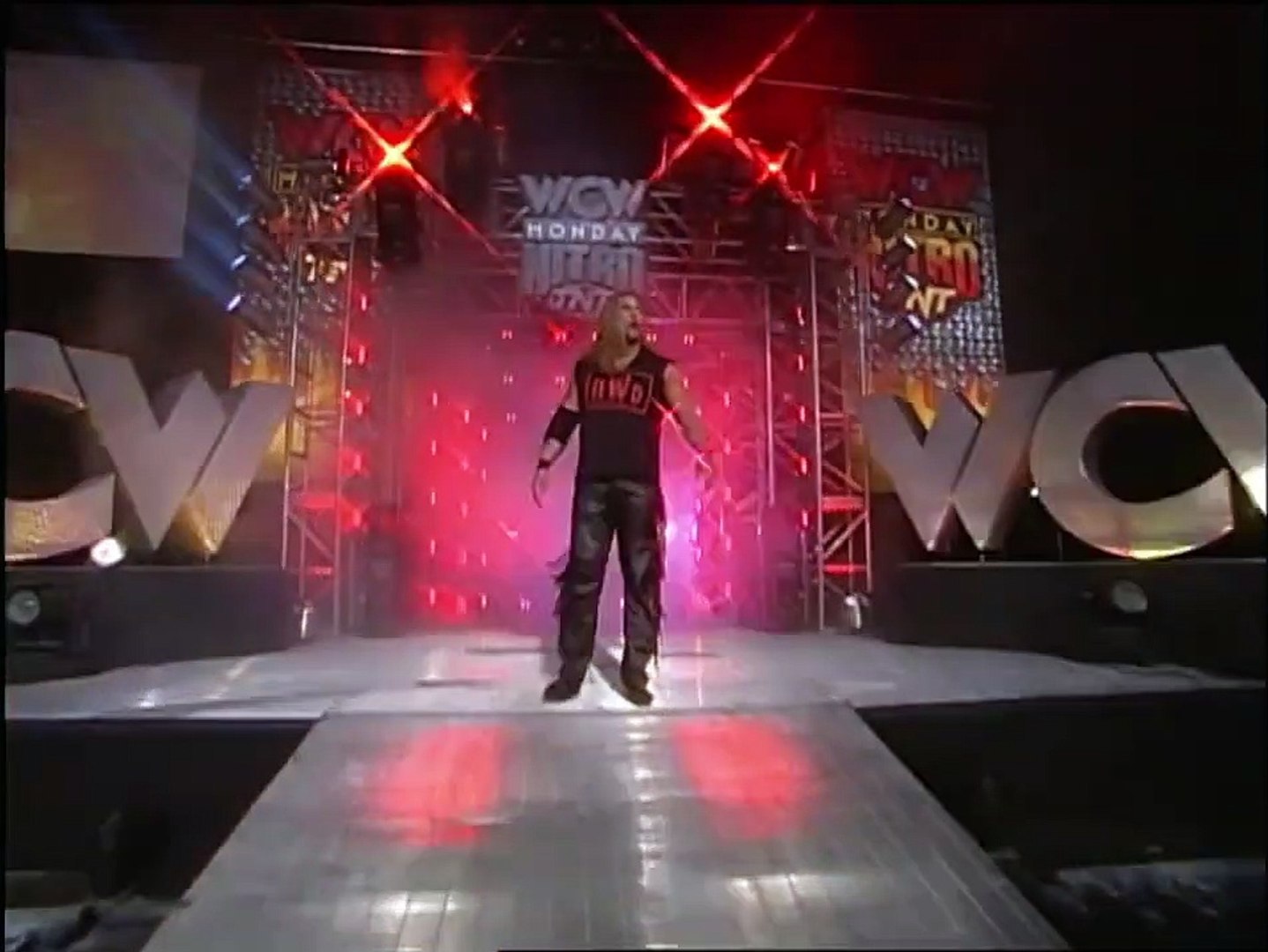 Wrath 1st Wcw Theme Youtube