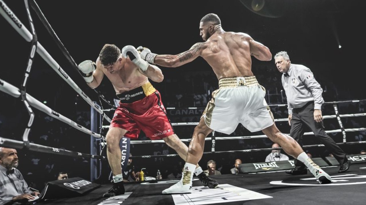 Tony Yoka signe un retour fracassant en mettant un énorme KO à ...