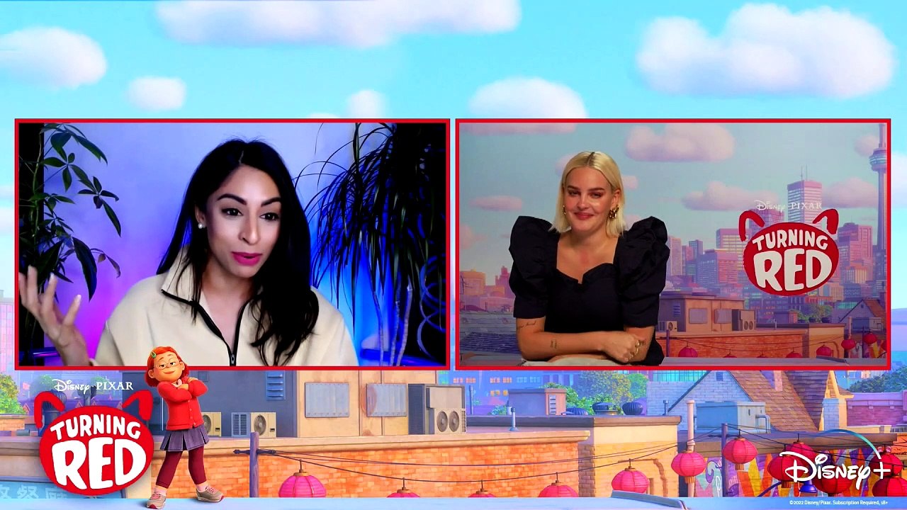 TURNING RED: Anne-Marie Reveals Which Popstar She Wanted To Marry ...