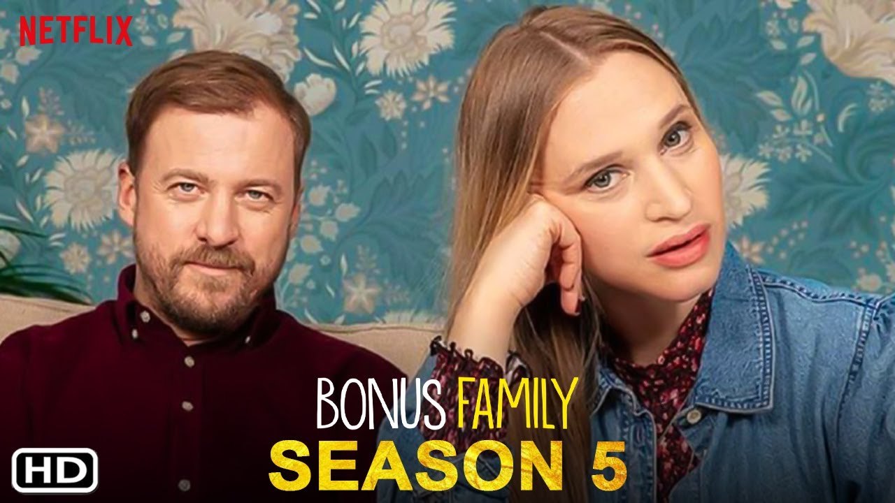 Bonus Family Season 5 Trailer (2022) - Netflix,Preview,Vera Vitali ...