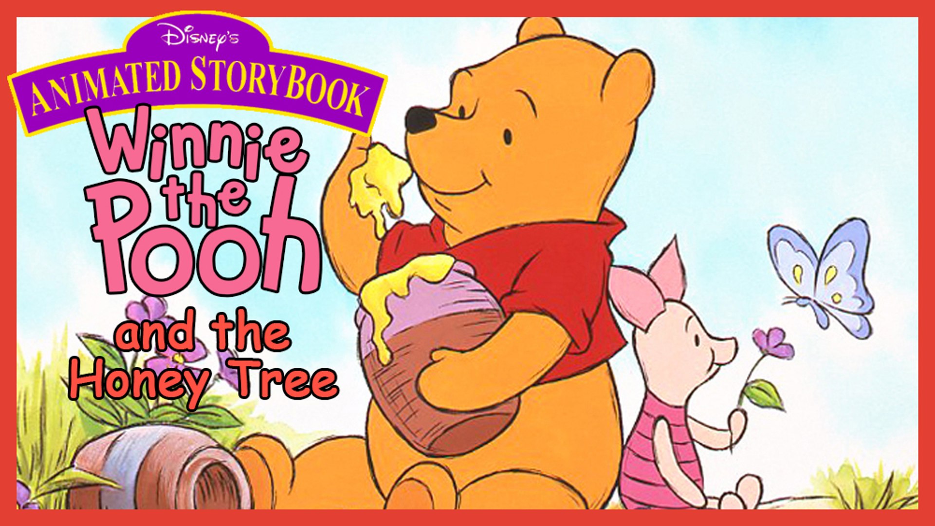 Winnie The Pooh Honey Tree Disney Winnie The Pooh And The Honey Tree