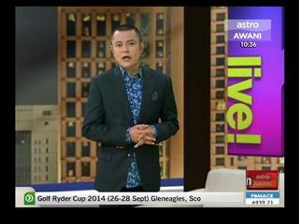 Temubual bersama pelakon Lydiawati - Video Dailymotion