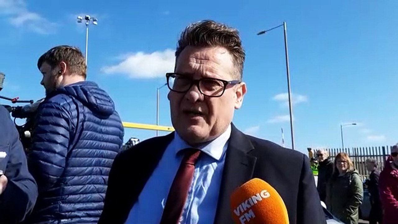 Hull MP Karl Turner on P&O Ferries fiasco - video Dailymotion