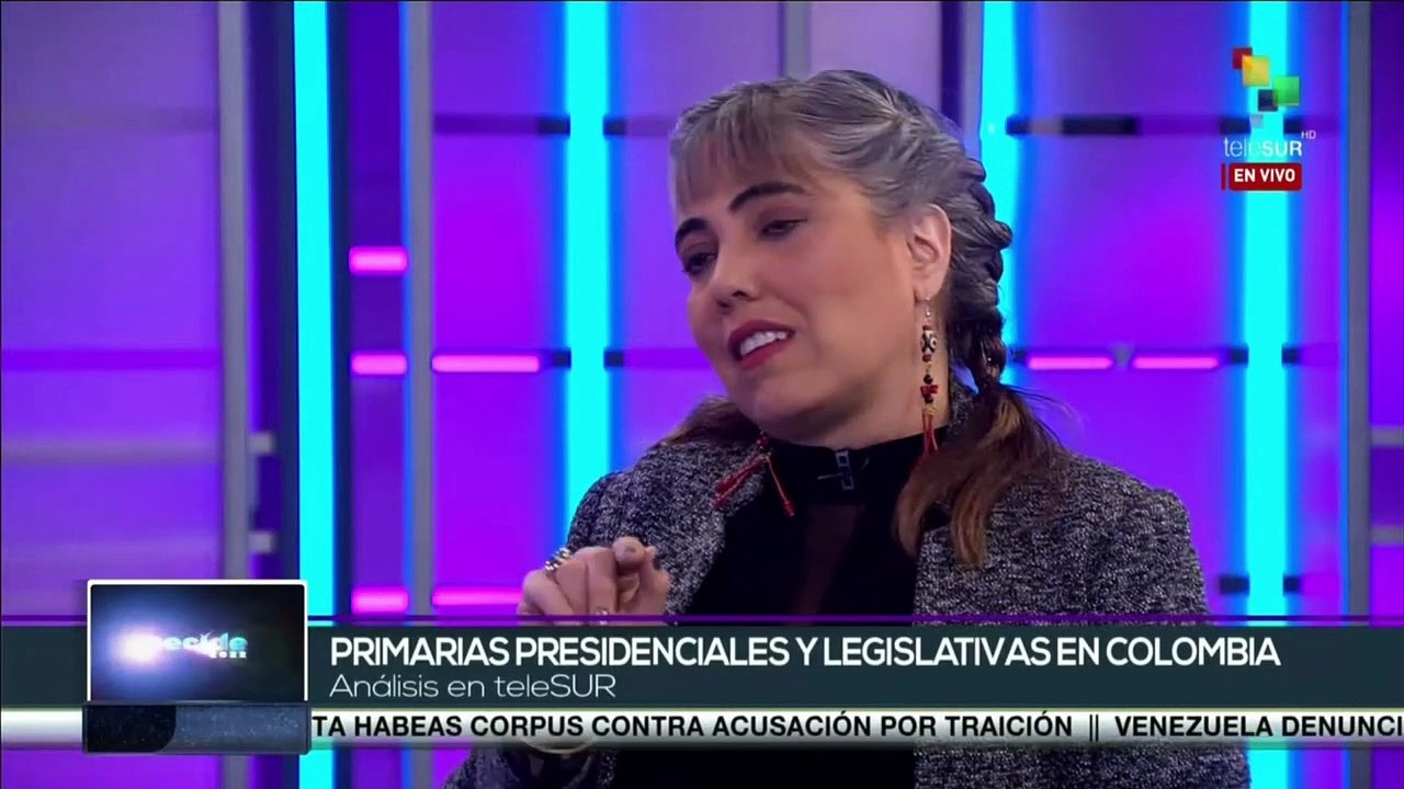 Intelectual María Fernanda Barreto analiza proyección de políticos ...