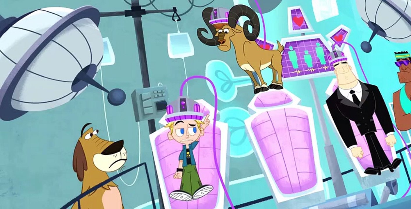 Johnny Test S01 E18 - video Dailymotion