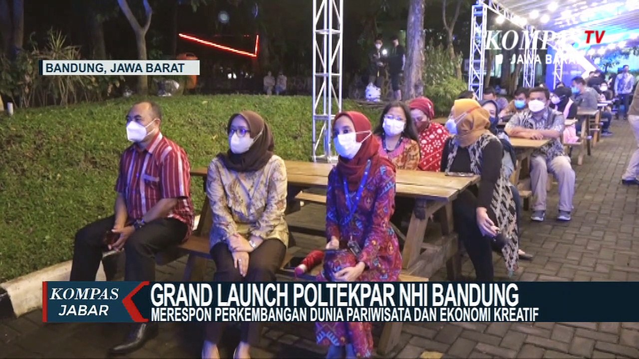 STP NHI Bandung Alih Status Menjadi POLTEKPAR NHI Bandung - Video Dailymotion