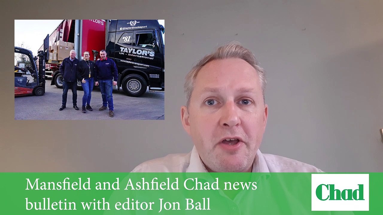 Mansfield and Ashfield chad news bulletin March 14th - video Dailymotion