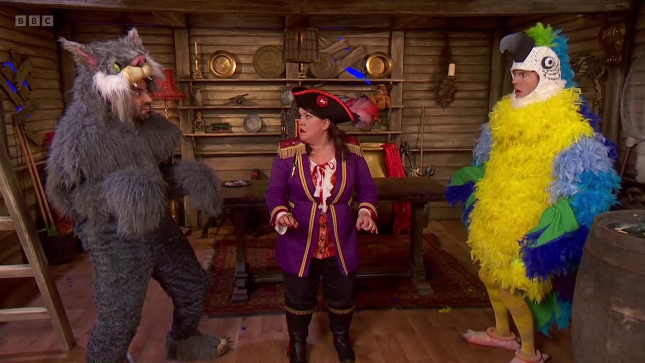 Swashbuckle - S04E21 - A Second Squawk - video Dailymotion