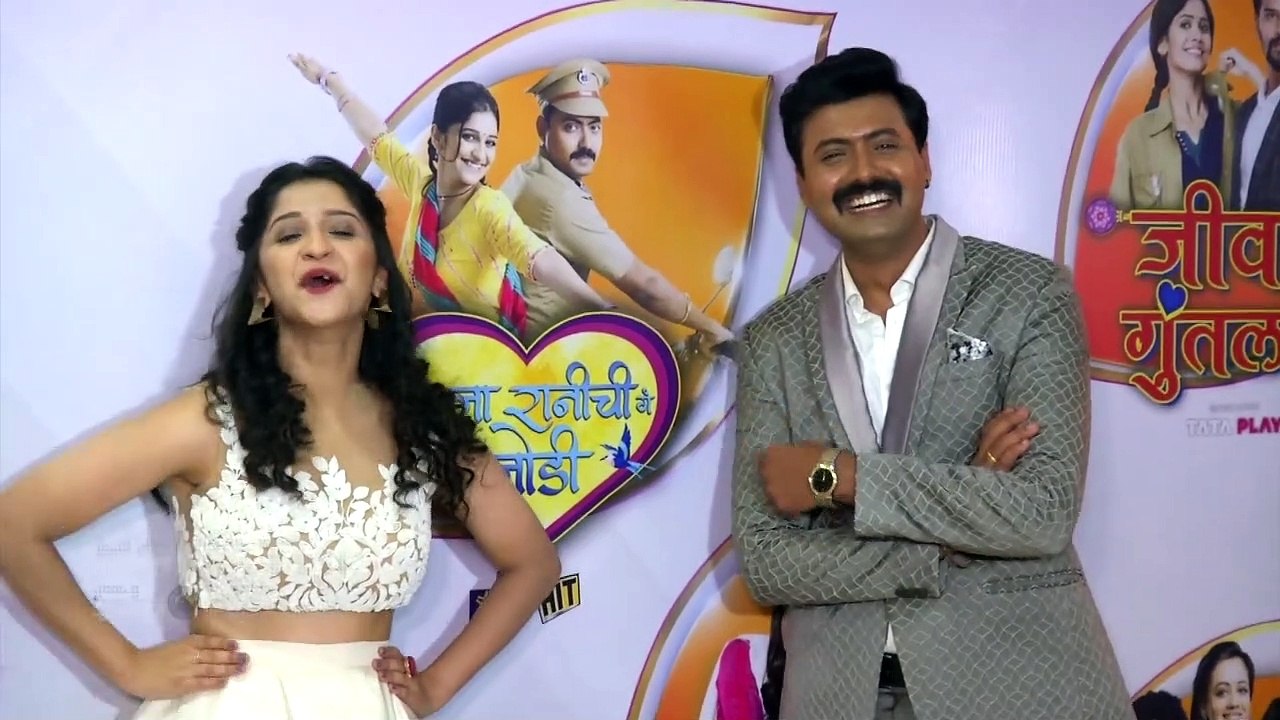 संजू-रणजित एकमेकांच्या लूकवर फिदा | Raja Rani Chi ga Jodi | Colors ...