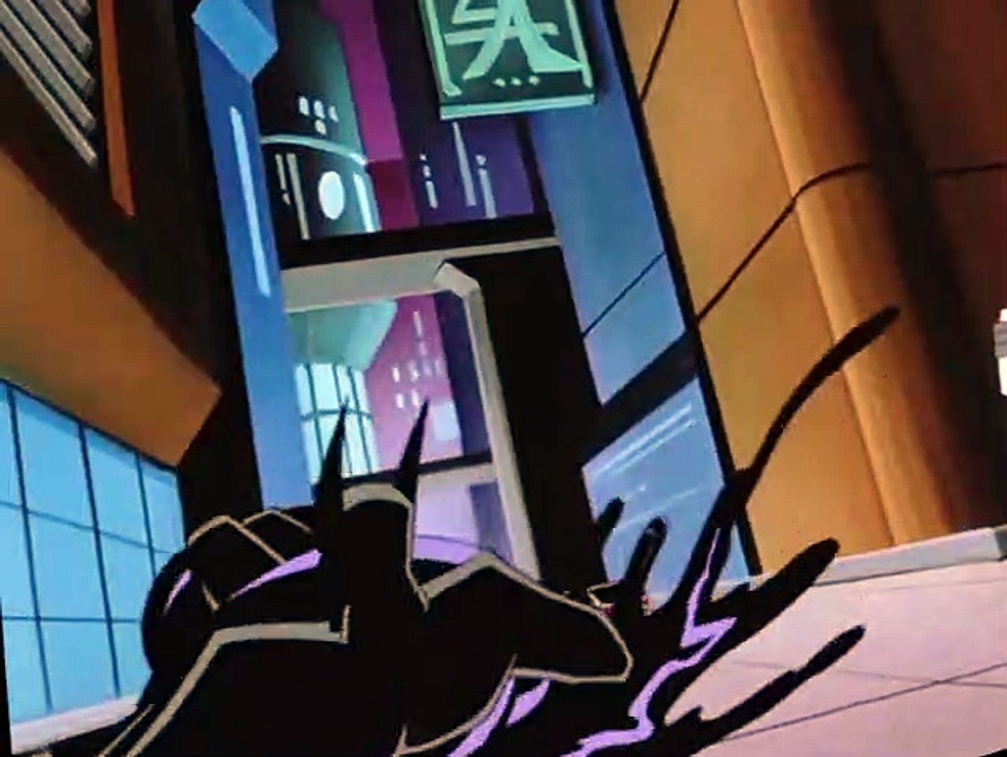 Batman Beyond Disappearing Inque