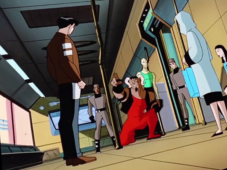 Batman Beyond S02 E01 - video Dailymotion