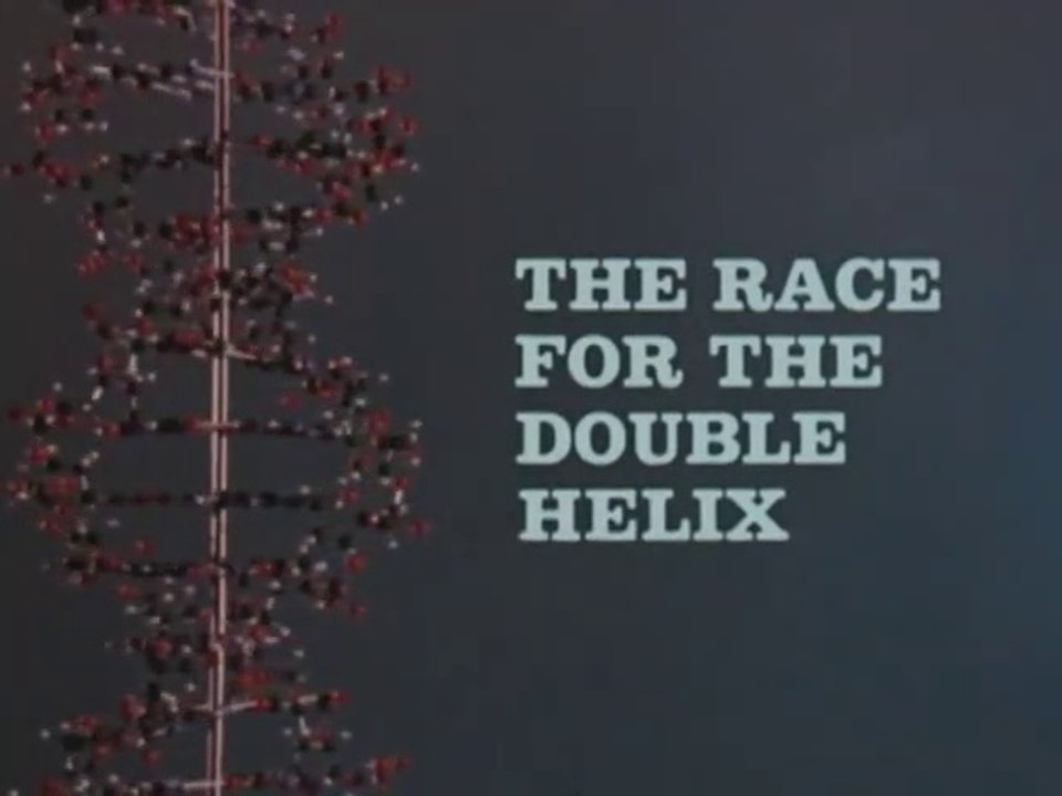 BBC Horizon - The Race for the Double Helix - video Dailymotion