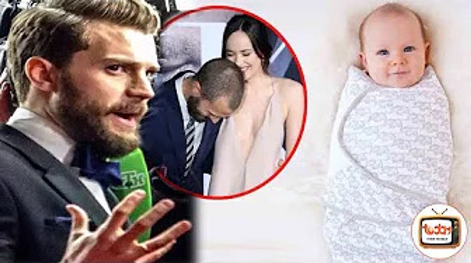 Bambino Jamie Dornan