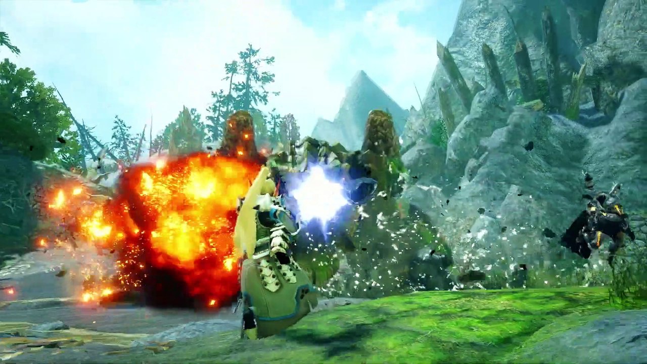 Monster Hunter Rise Sunbreak The Three Lords Trailer - Vídeo Dailymotion