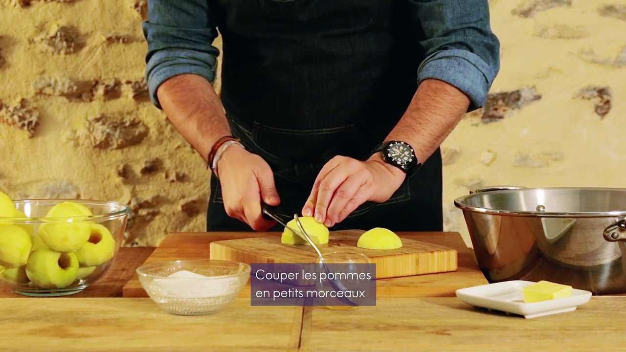 Comment faire une compote ? - Vidéo Dailymotion