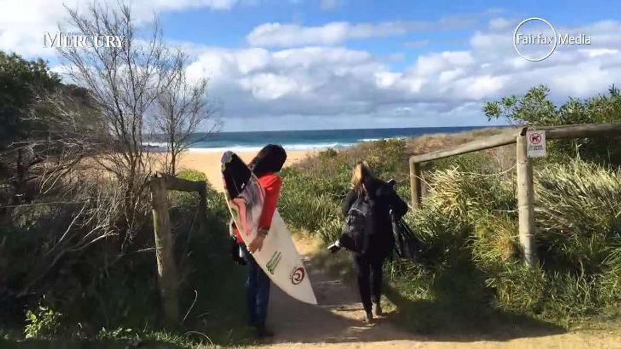 ILLAWARRA MERCURY Ashley Cheadle cover shoot - video Dailymotion