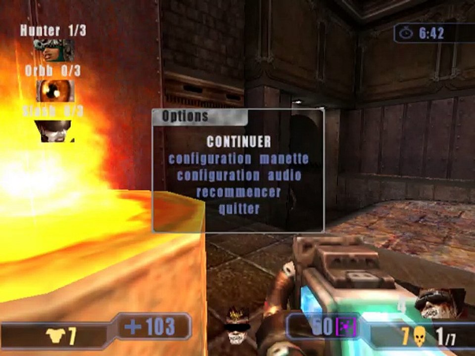Quake III Revolution online multiplayer - ps2 - Vidéo Dailymotion