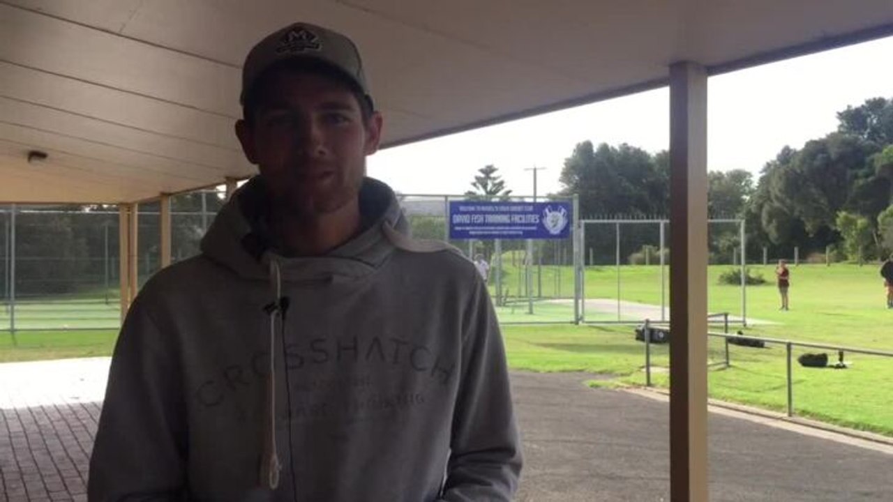 Warrnambool Standard Matthew Petherick talks bowling 2 - video Dailymotion