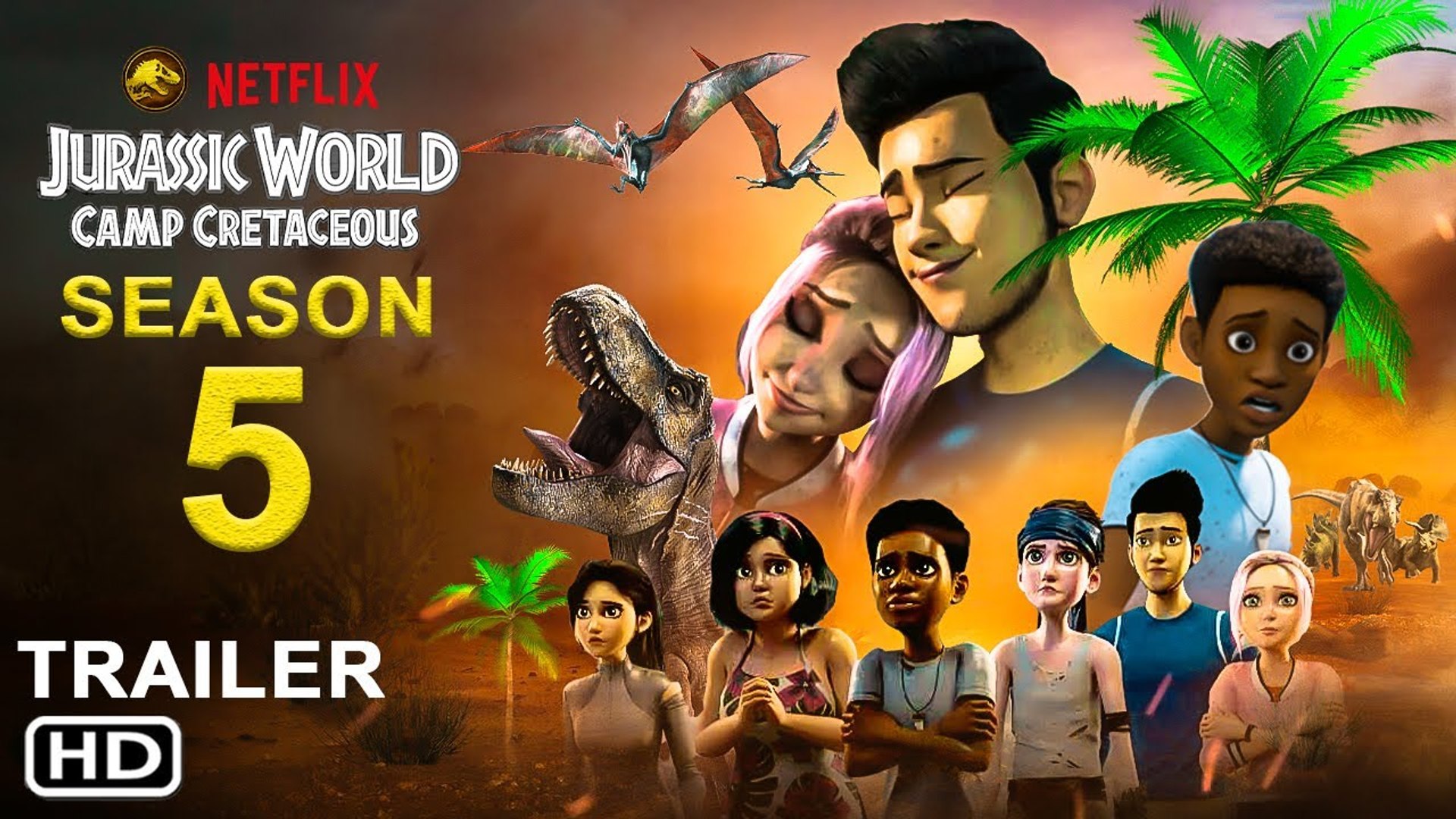 Jurassic Park 5 Trailer Official Watch The Full Trailer For Jurassic