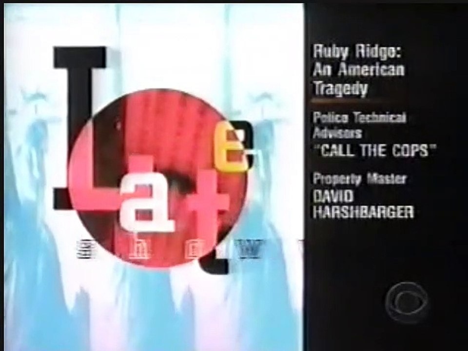 CBS Split Credits (From '96) - video Dailymotion