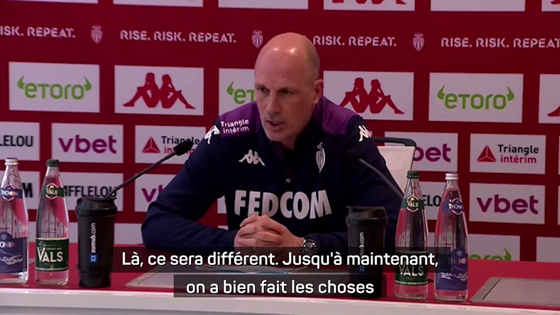 29e j. - Clement : "Il restera neuf matches"