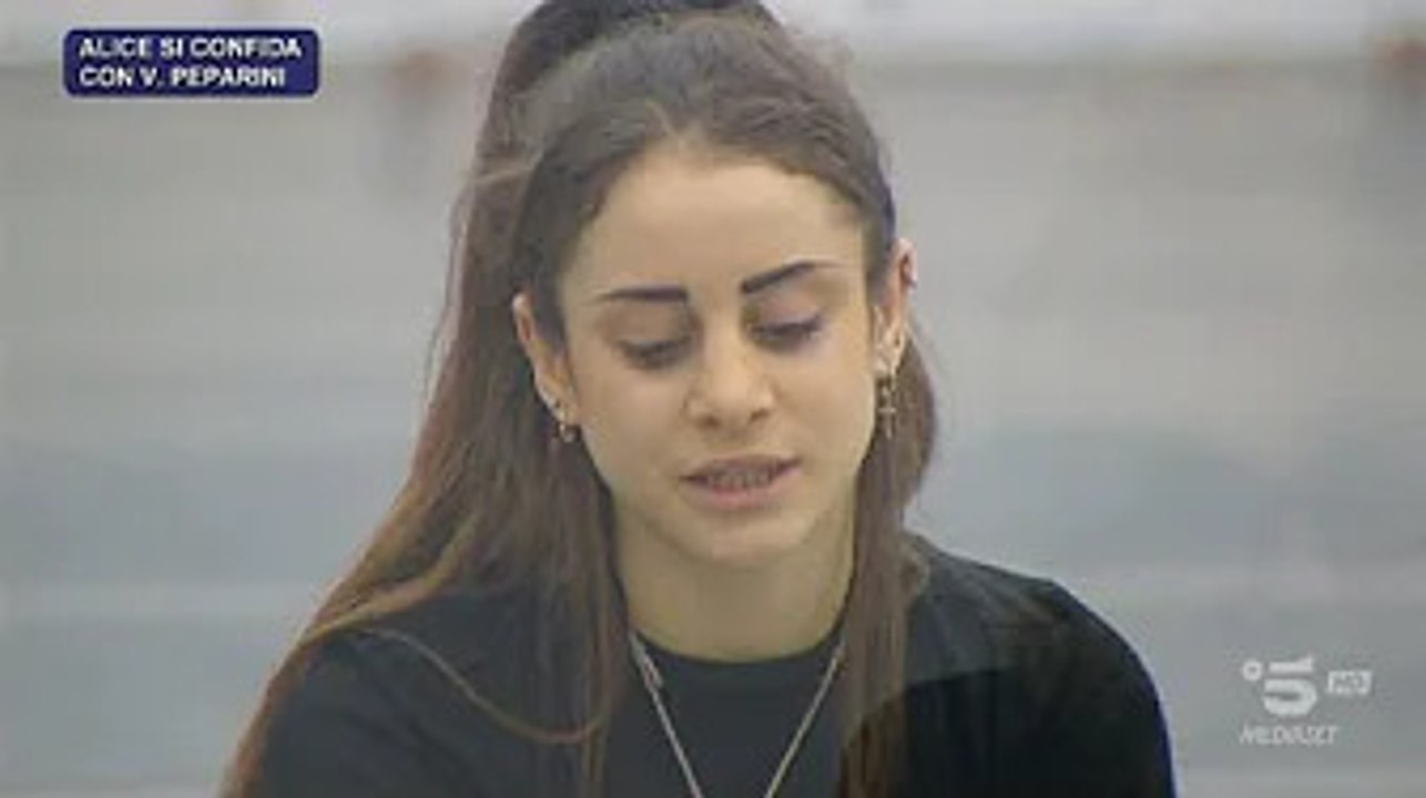 Alice Del Frate, prime poche parole dopo l'eliminazione ad Amici 21 ...