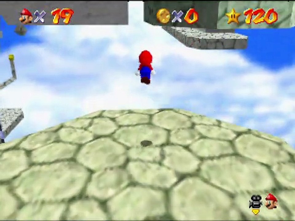 Super Mario 64 - Tricky Triangles! 12"11 - Vidéo Dailymotion