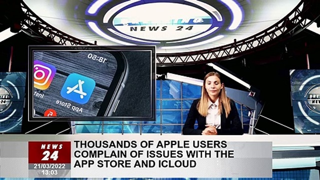 Thousands of Apple users complain of issues with the App store and ...