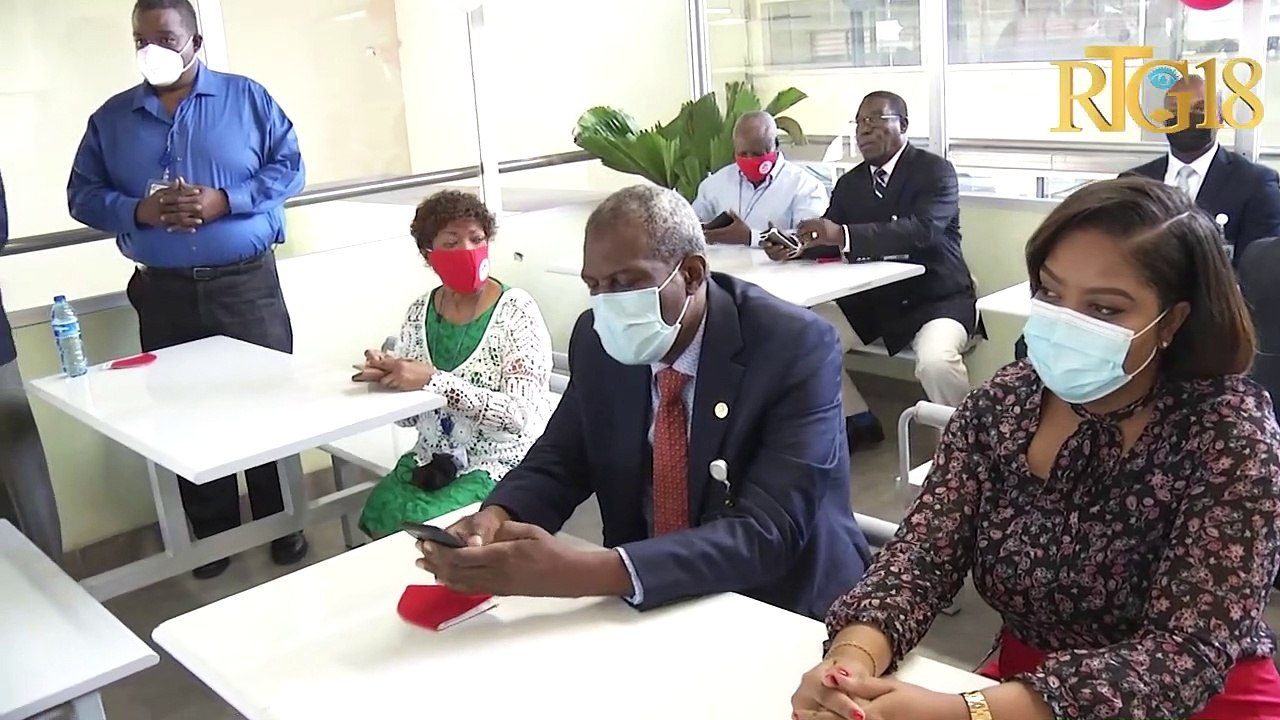 Inogirasyon yon restoran nan eyewoga Guy Malary a,ki pral desèvi pasaje ...