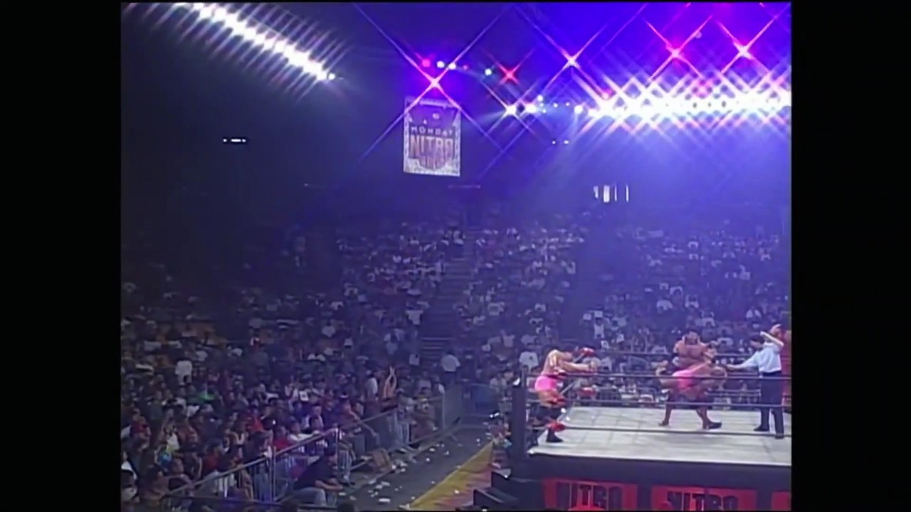 Scott Hall and Kevin Nash vs High Voltage WCW Monday Nitro - video ...