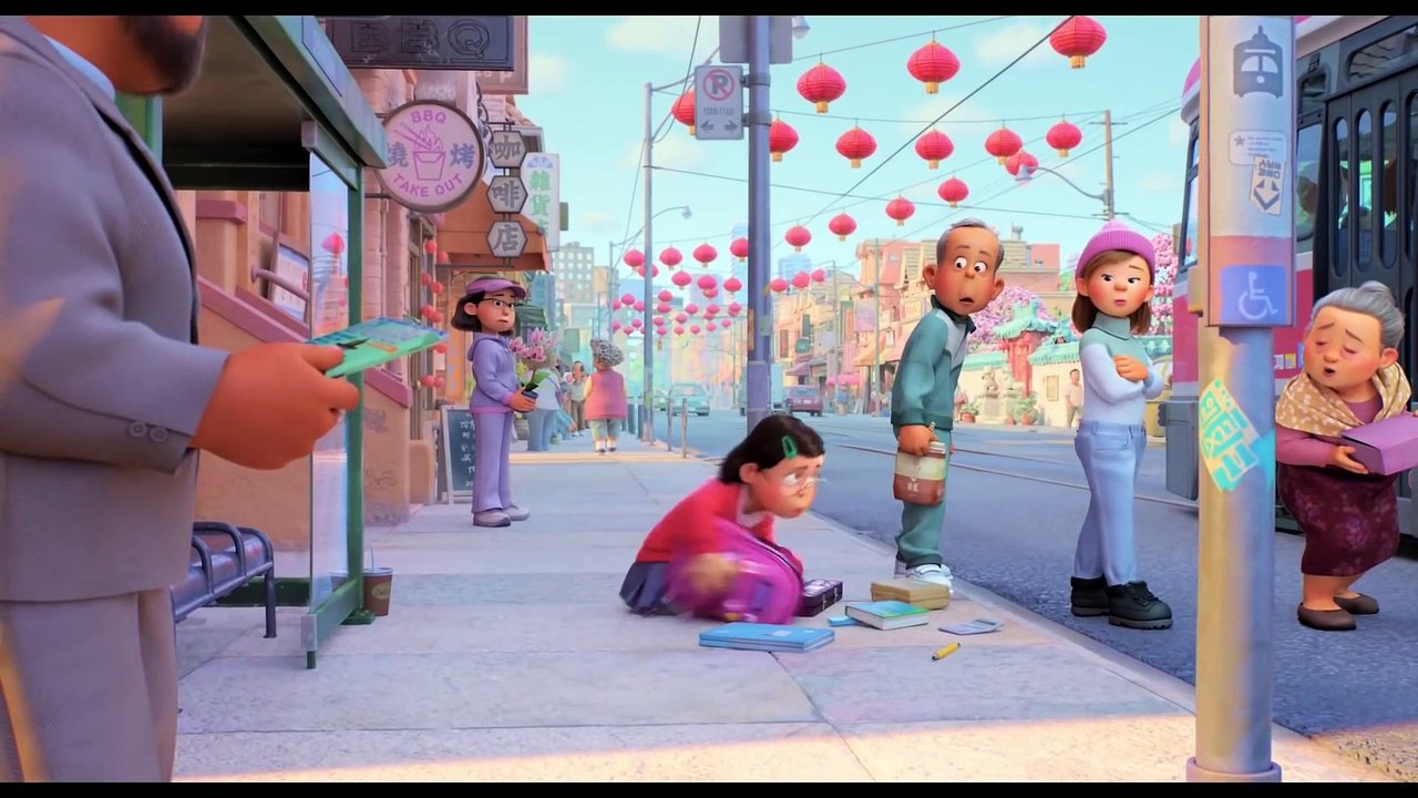 TURNING RED Movie Clips - video Dailymotion