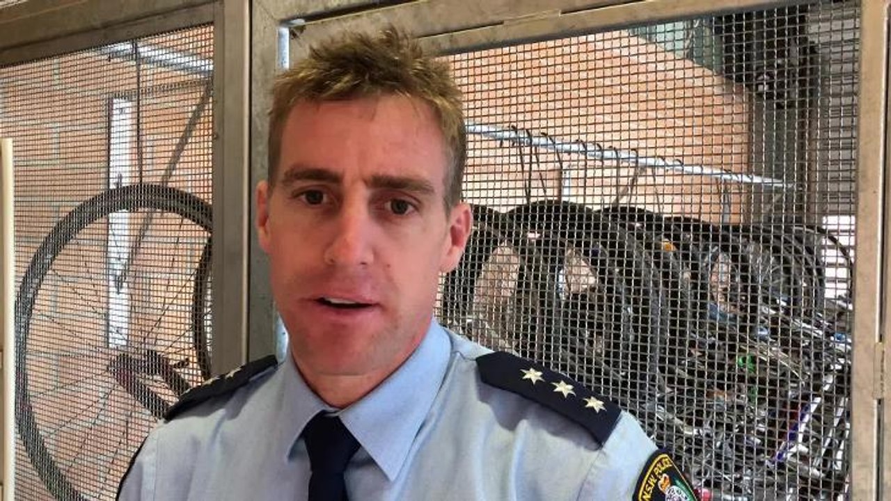 Wagga Police Inspector Adrian Telfer on Lost and Found Day - video ...