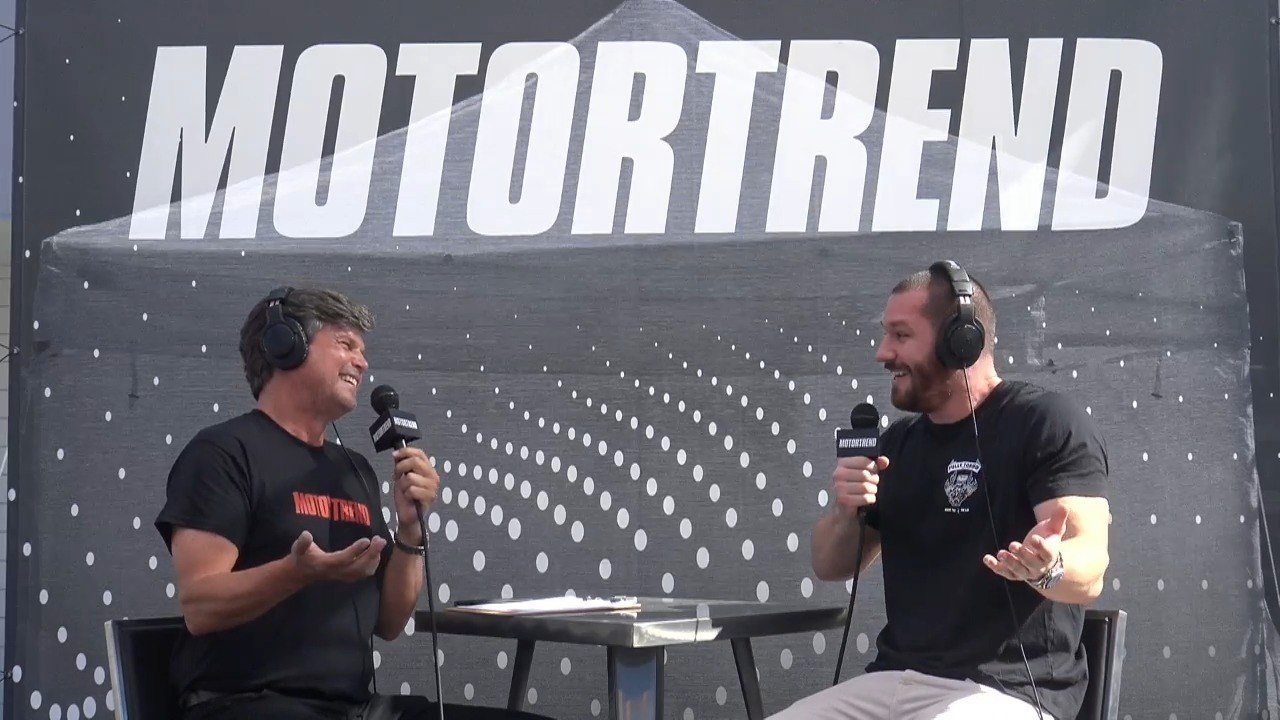 Stories from SEMA Brought to You by Duralast: Steve Pazmany - video ...