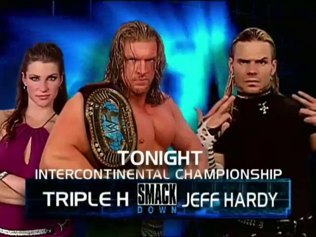 Triple H 2001