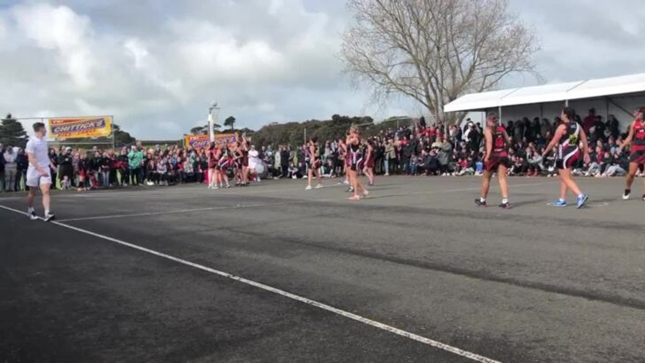 Warrnambool Standard: HFNL grand final celebrations - video Dailymotion