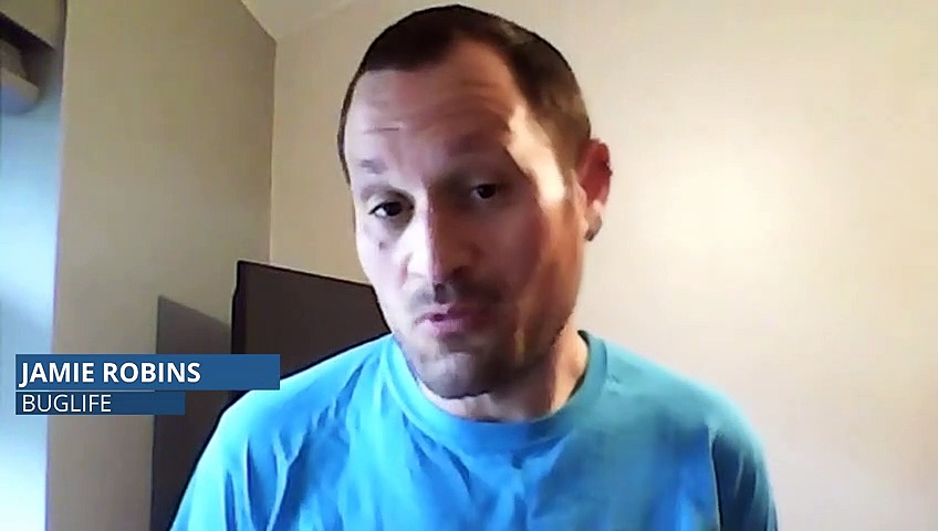 Jamie Robins from Buglife is please with the decision to withdrawn the ...