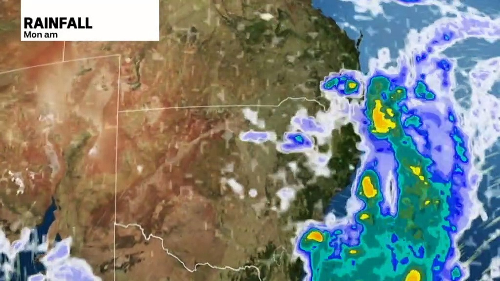 More rain and storms forecast for parts of the state